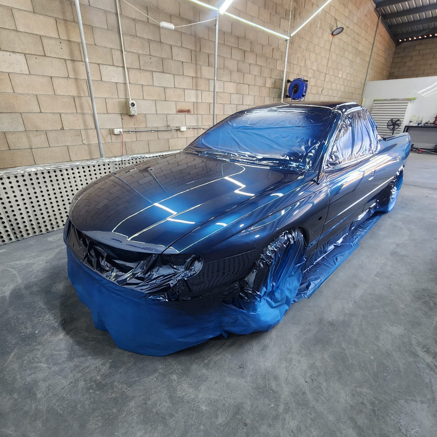 Why a Full Car Respray Isn’t Just a “Quick Job” - Top End Spray Painting